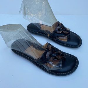 Born Crown | Shoes | Born Crown Sandal With Coconut Accents Sz 7 | Poshmark